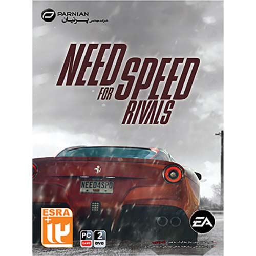 خرید Need For Speed Rivals PC 2DVD | تکنوسان