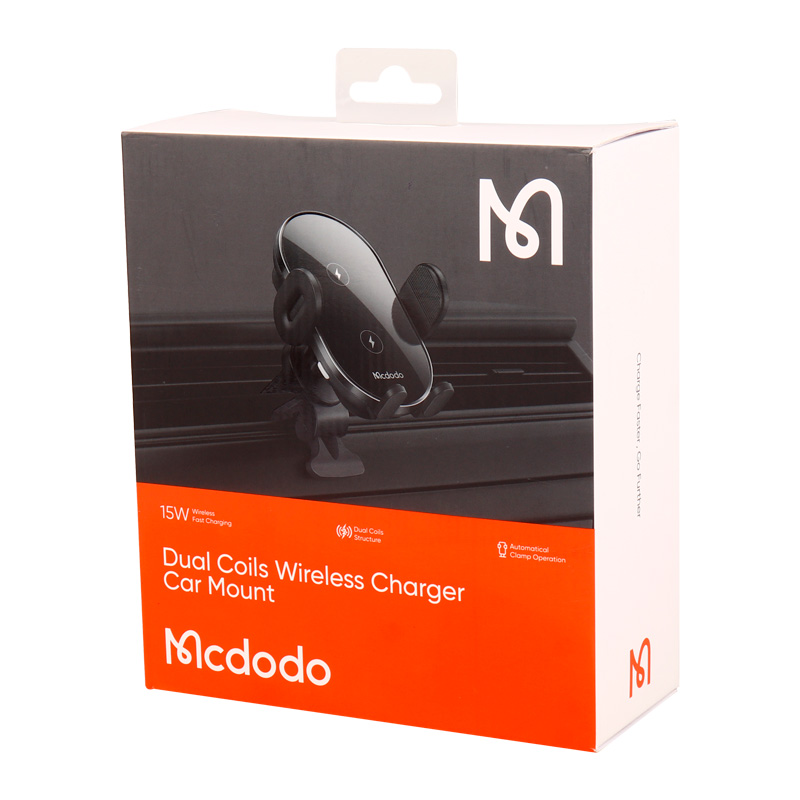 خرید هولدر و شارژر وایرلس Mcdodo CH-1600 15W | تکنوسان