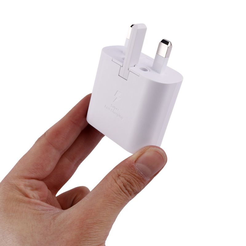 خرید کلگی فست شارژ اصلی Samsung EP-TA800 3Pin 3A PD 25W Type-C | تکنوسان