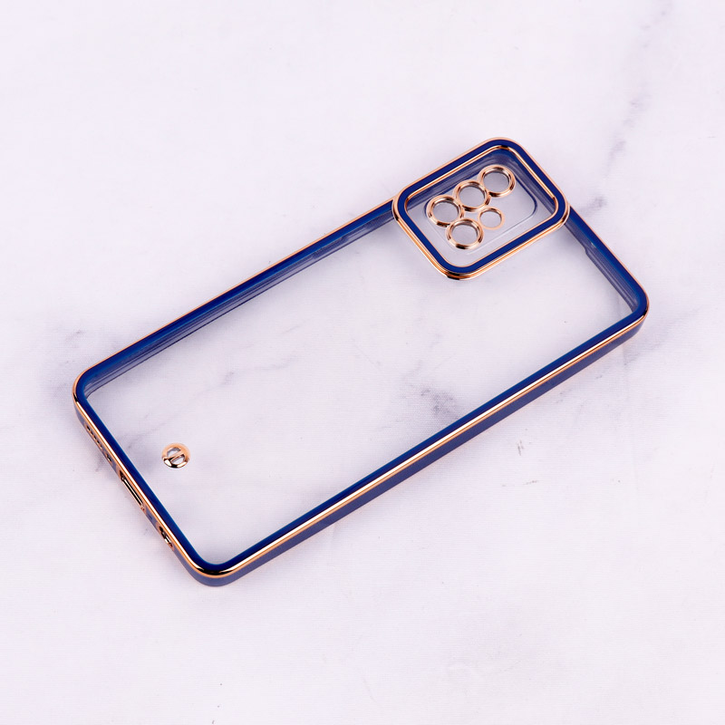 خرید قاب Space سامسونگ Galaxy A51 4G دور رنگی محافظ لنزدار | تکنوسان