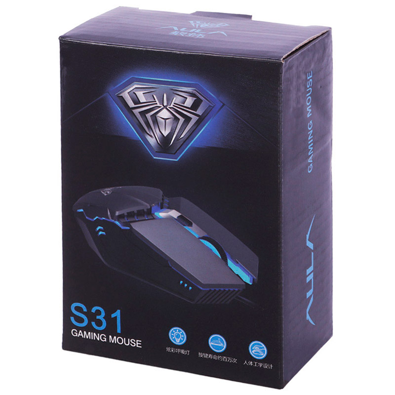 مشخصات، قیمت و خرید موس گیمینگ Aula S31 | تکنوسان