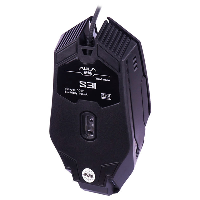 مشخصات، قیمت و خرید موس گیمینگ Aula S31 | تکنوسان