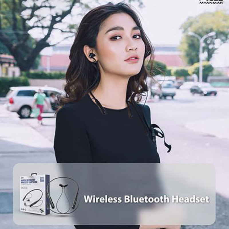 خرید هندزفری بلوتوث دورگردنی و رم خور Proda PD-BN200 | تکنوسان