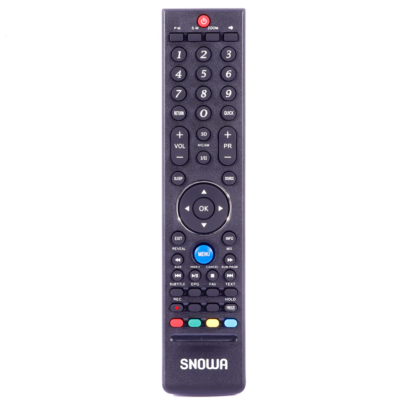 خرید کنترل تلویزیون اسنوا منو دار | تکنوسان