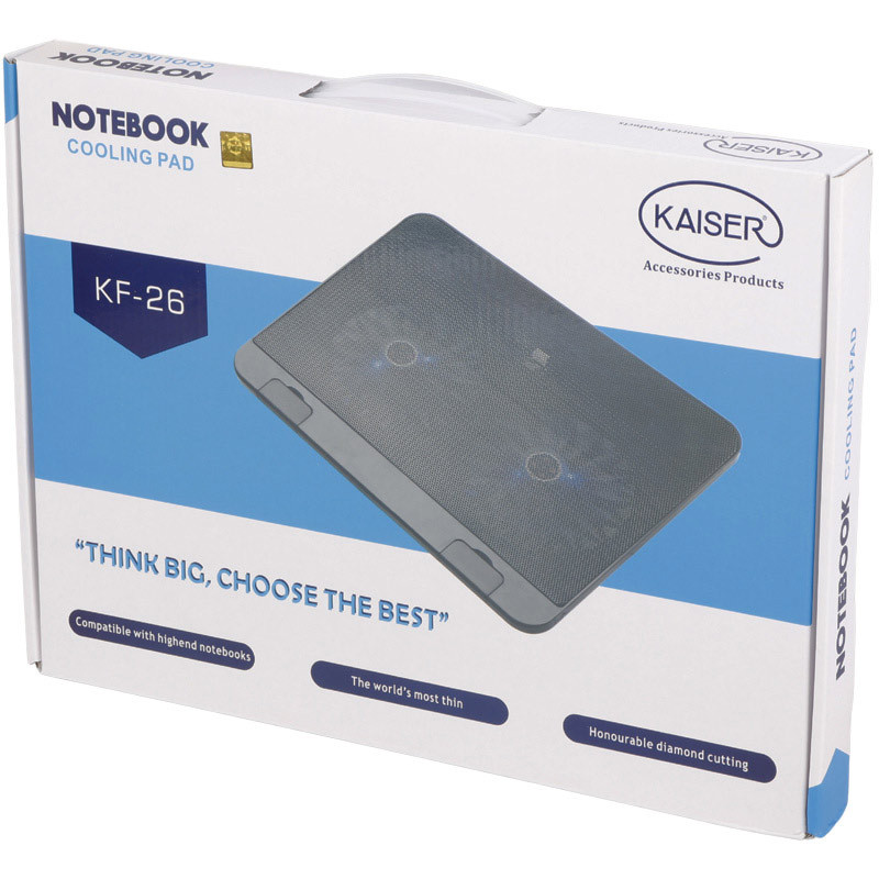 مشخصات، قیمت و خرید کول پد لپ تاپ Kaiser KF-26 | تکنوسان