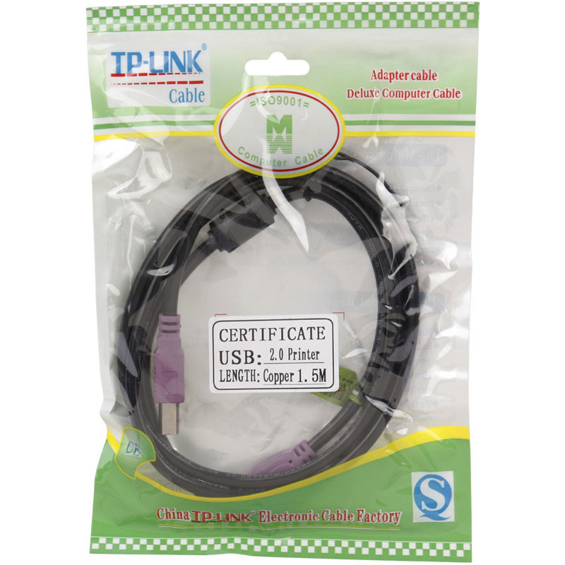 خرید کابل پرینتر TP-Link 1.5m کد 2 | تکنوسان