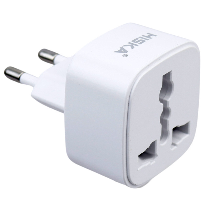 مشخصات، قیمت و خرید تبدیل ۳ به ۲ برق Hiska CH-1 | تکنوسان