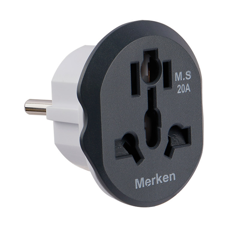 خرید تبدیل 3 به 2 برق Merken M.S KT-168 | تکنوسان