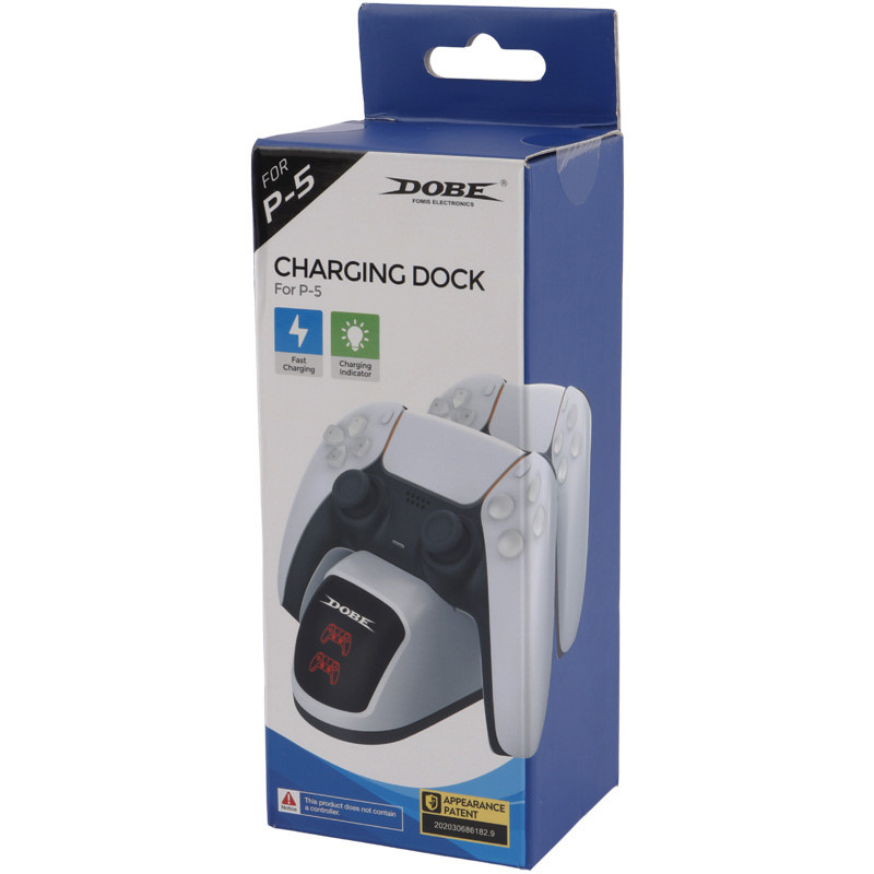 مشخصات، قیمت و خرید پایه شارژ دسته بازی Dobe TP5-0515B | تکنوسان