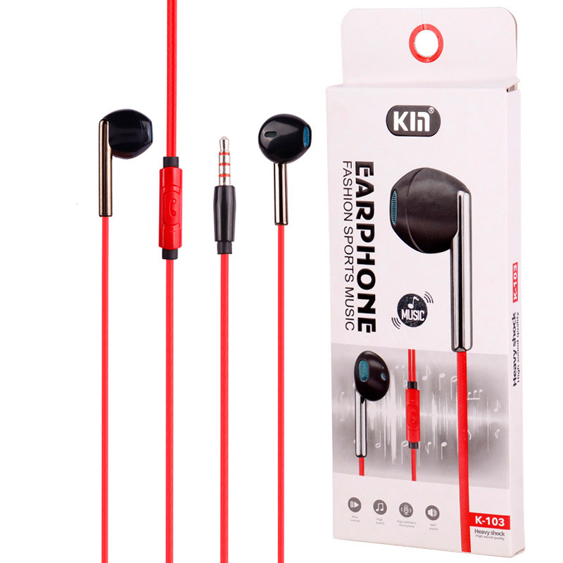 خرید هندزفری Kin K-103 | تکنوسان