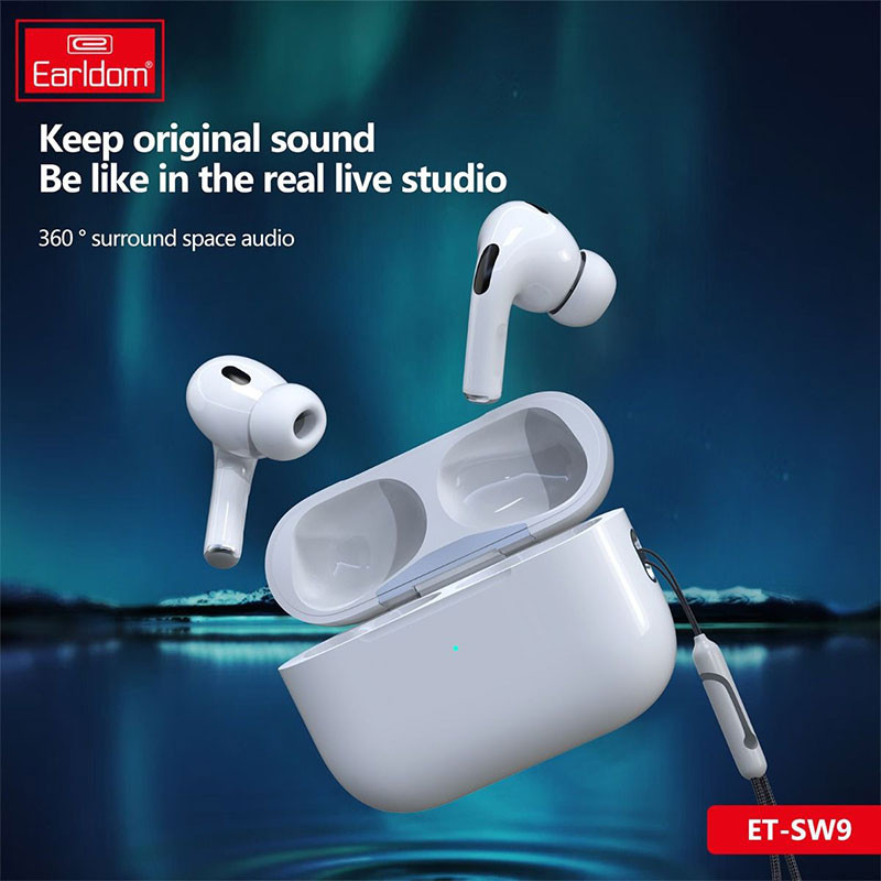 خرید پکیج ساعت هوشمند و هندزفری Earldom ET-SW9 49mm | تکنوسان