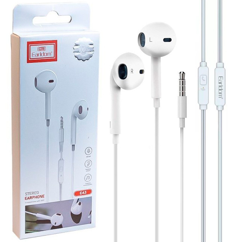 مشخصات، قیمت و خرید هندزفری Earldom ET-E43 | تکنوسان