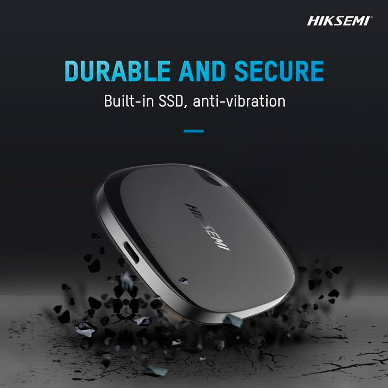 خرید حافظه اکسترنال SSD هایک سمی Hiksemi HS-ESSD-T100 512GB