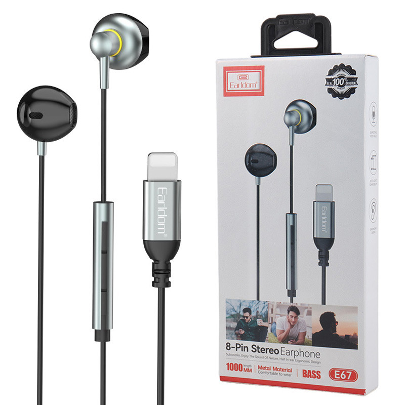 قیمت و خرید هندزفری آیفونی Earldom ET-E67 | تکنوسان