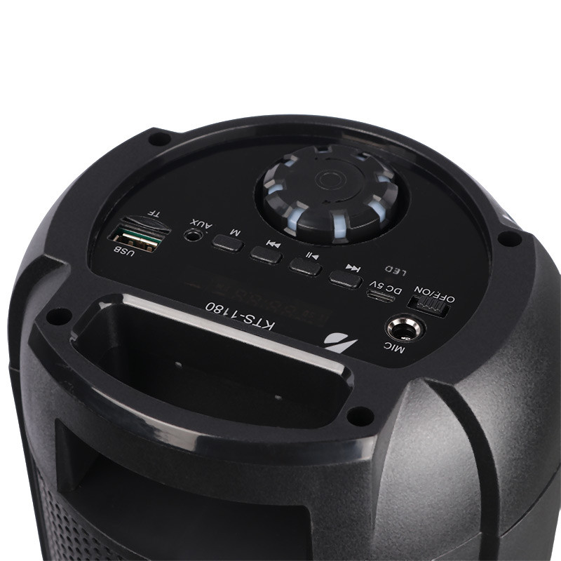 خرید اسپیکر بلوتوثی رم و فلش خور KTS-1180 + ریموت کنترل