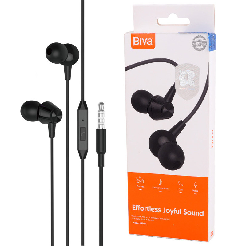 قیمت و خرید هندزفری سیمی بیوا Biva HF-14 | تکنوسان