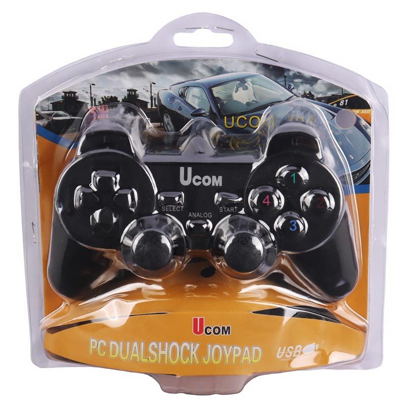 قیمت و خرید دسته بازی تک شوکدار یوکام Ucom-704 | تکنوسان