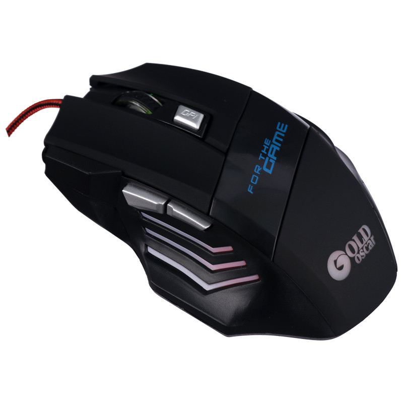 خرید و قیمت موس گیمینگ Gold Oscar T6 | تکنوسان