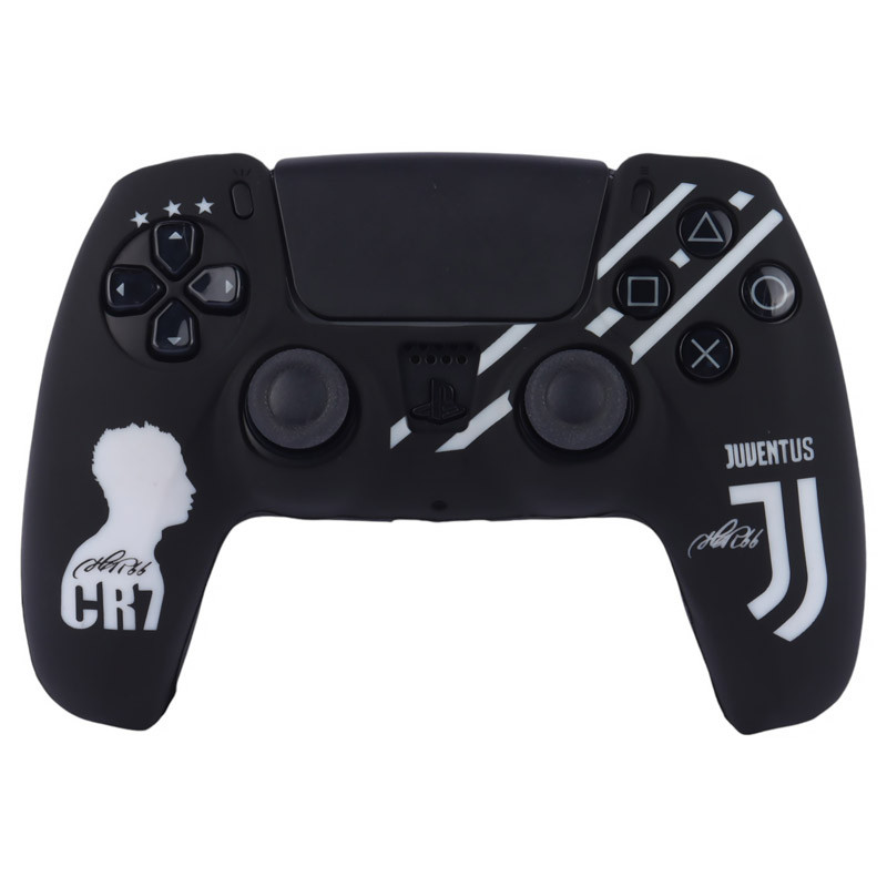 قیمت و خرید روکش دسته بازی PS5 طرح Juventus CR7 | تکنوسان