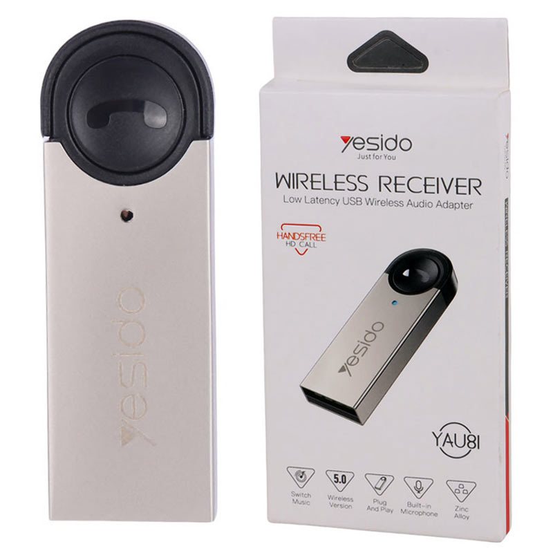 قیمت و خرید دانگل بلوتوث خودرو Yesido YAU81 | تکنوسان