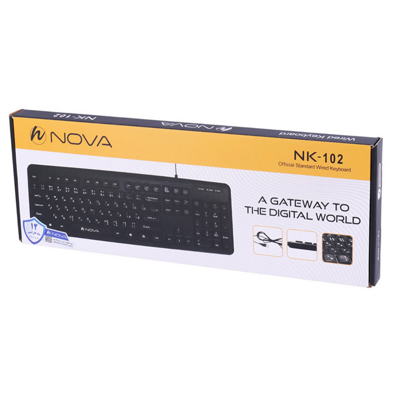قیمت و خرید کیبورد نوا NK-102 | تکنوسان