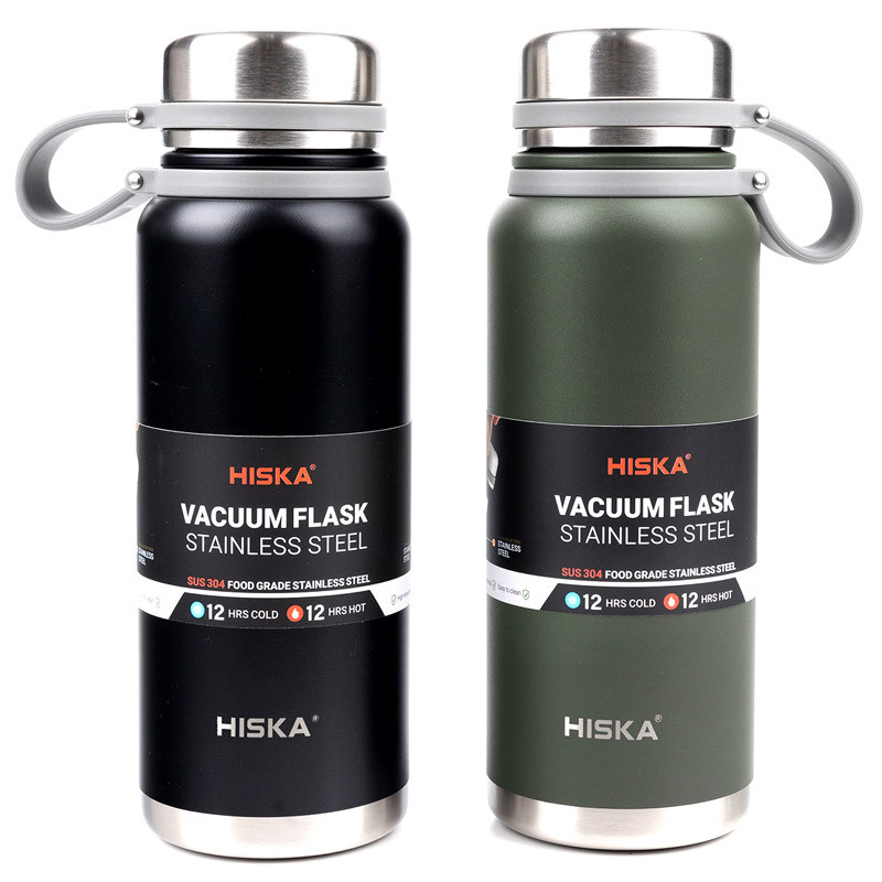قیمت و خرید فلاسک لیوان دار Hiska HR-80 900ml | تکنوسان
