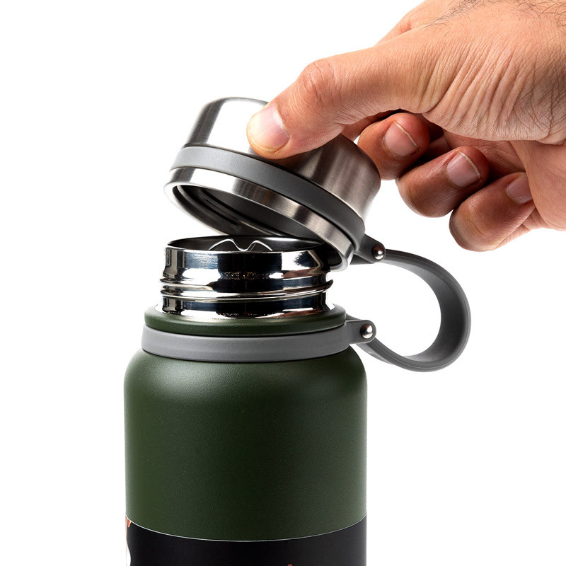 قیمت و خرید فلاسک لیوان دار Hiska HR-80 900ml | تکنوسان