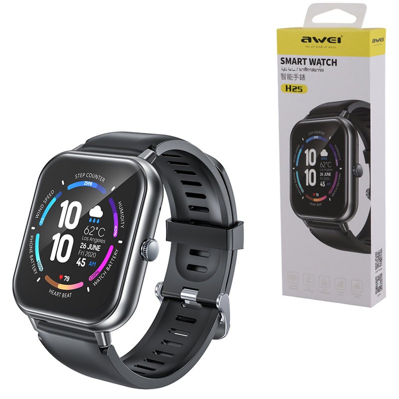 قیمت و خرید ساعت هوشمند اوی Awei H25 | تکنوسان