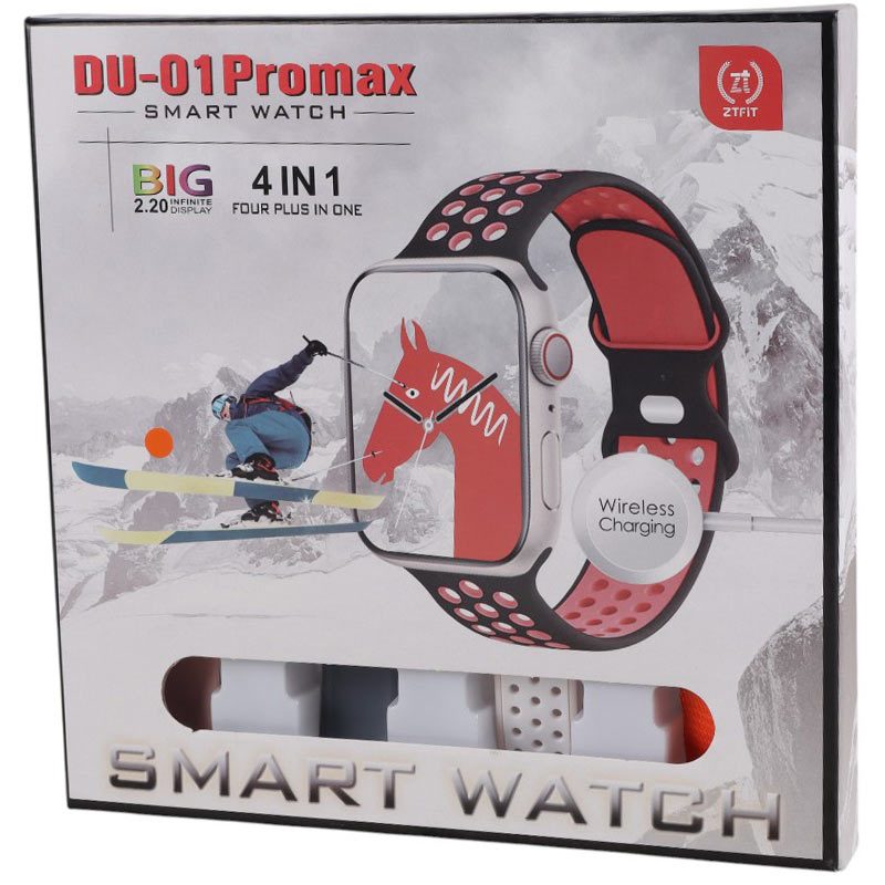خرید ساعت هوشمند ZTFIT DU-01 PROMAX 49mm | تکنوسان