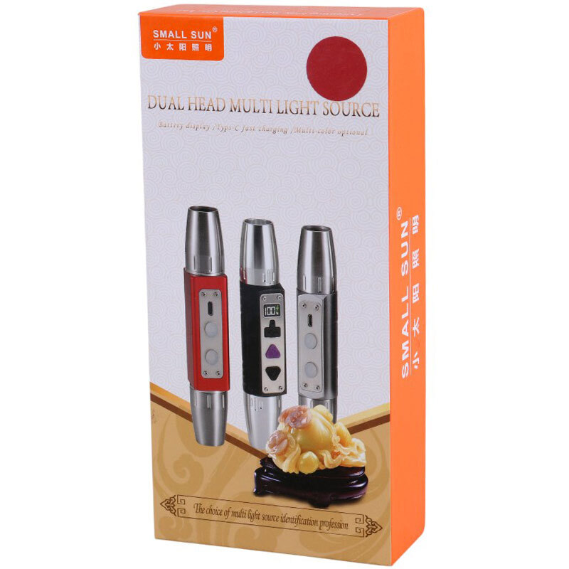 خرید و قیمت چراغ قوه شارژی Small Sun ZY-JY88 6F