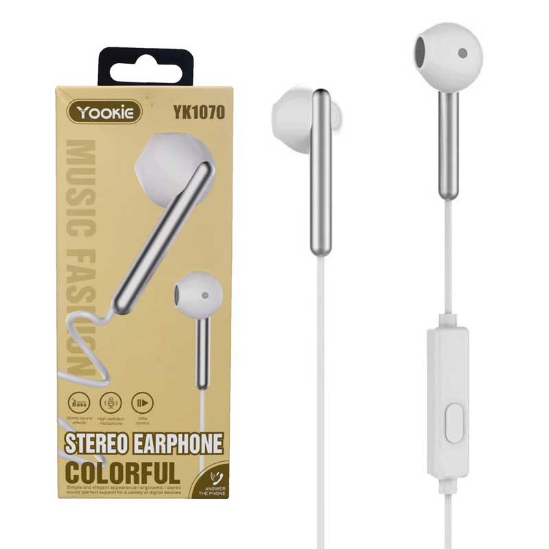 خرید هندزفری Yookie YK1070 | تکنوسان