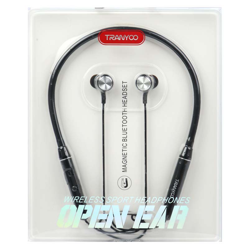 خرید هندزفری بلوتوث دورگردنی Tranyoo MX7 | تکنوسان