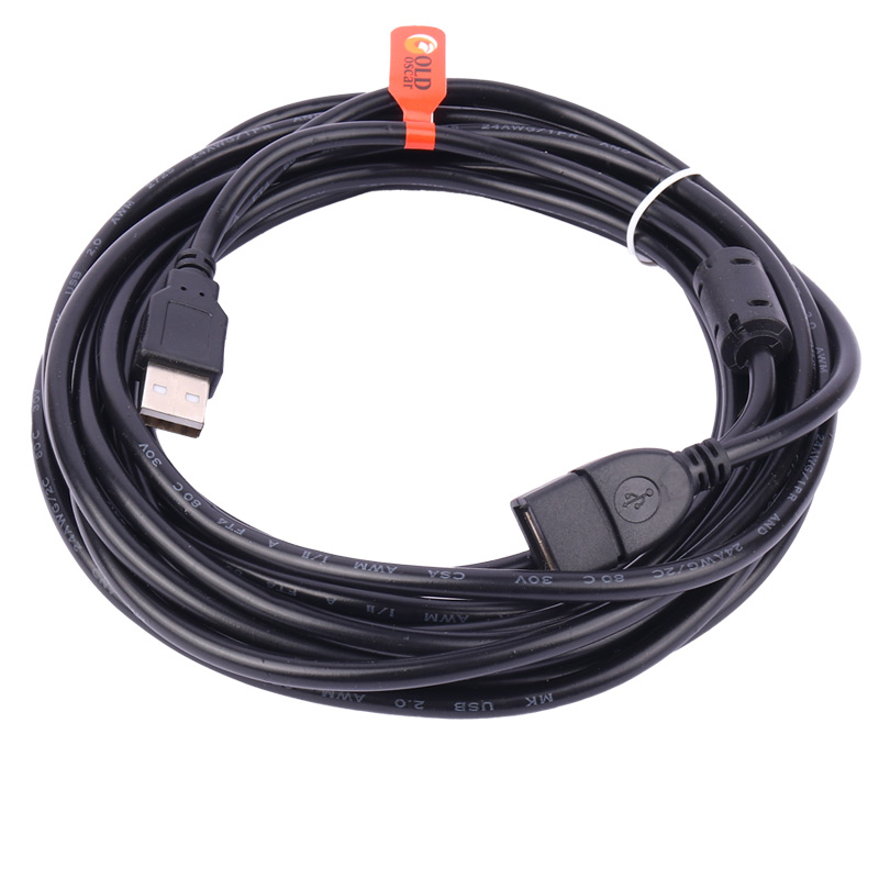 مشخصات، قیمت و خرید کابل افزایش طول Gold Oscar USB 5m | تکنوسان