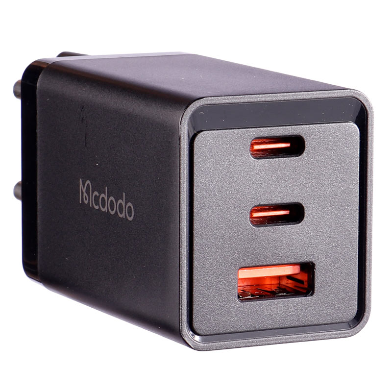 خرید کلگی فست شارژ Mcdodo CH-153 3Port 5A QC4.0 PD 65W | تکنوسان