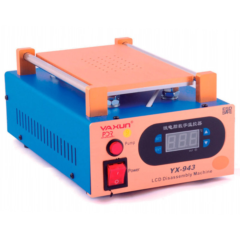 مشخصات، قیمت و خرید دستگاه جداکننده تاچ و ال سی دی Yaxun YX-943 | تکنوسان