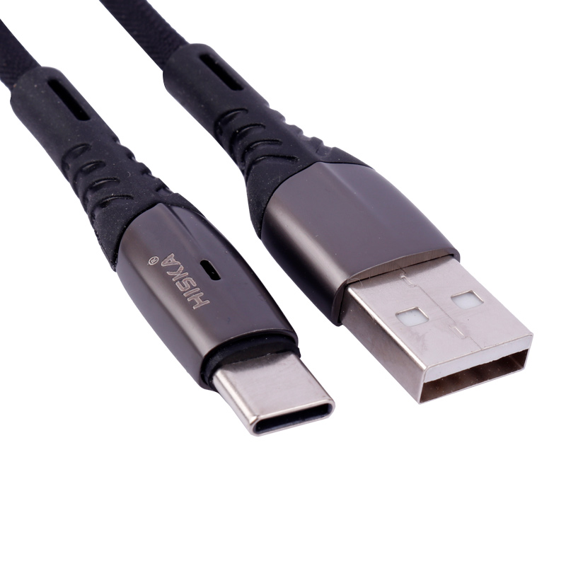 مشخصات، قیمت و خرید کابل تایپ سی فست شارژ Hiska LX-CA95 4A 1m | تکنوسان