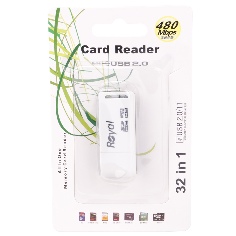 خرید رم ریدر همه کاره Royal SY-368 | تکنوسان