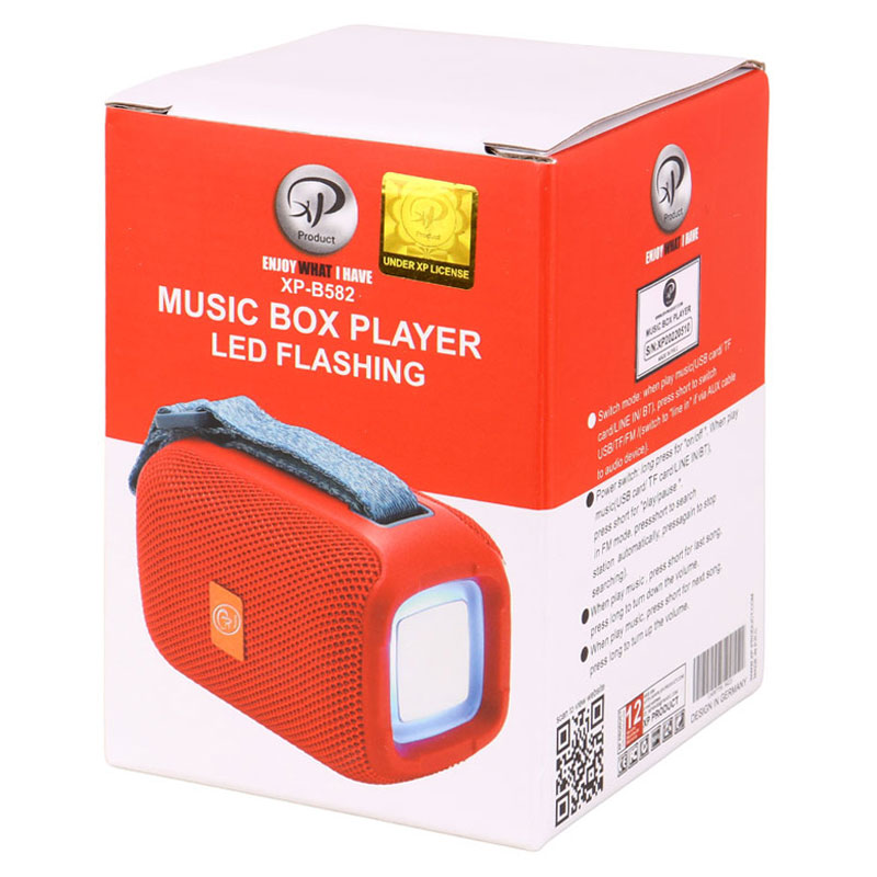 خرید اسپیکر بلوتوثی رم و فلش خور XP-Product XP-B582 | تکنوسان