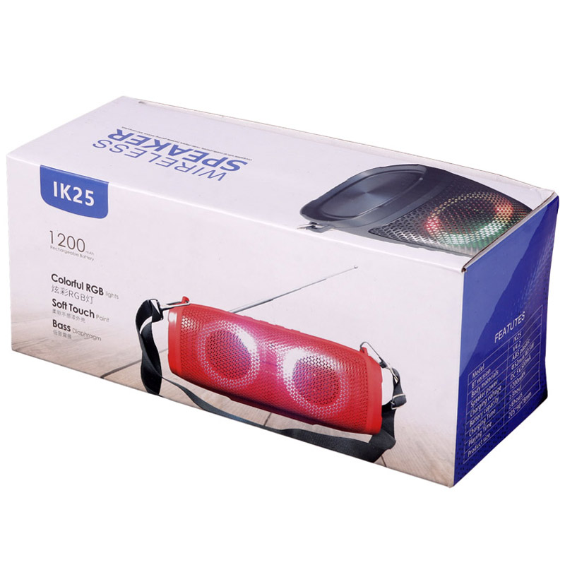 خرید اسپیکر بلوتوثی رم و فلش خور IK25 | تکنوسان