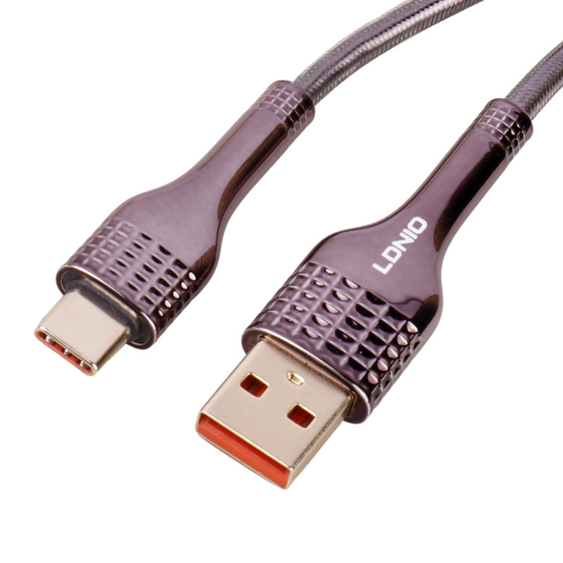 خرید کابل تایپ سی فست شارژ Ldnio LS651 30W 1m | تکنوسان